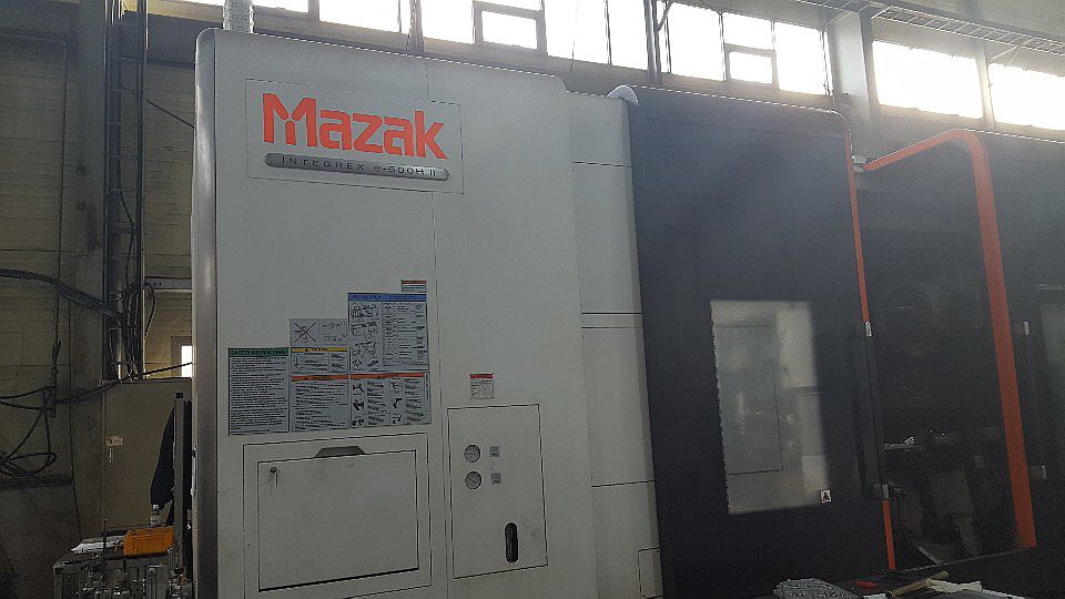 Mazak MAZATROL MATRIX 2 INTEGREX e-500 HII 3000U