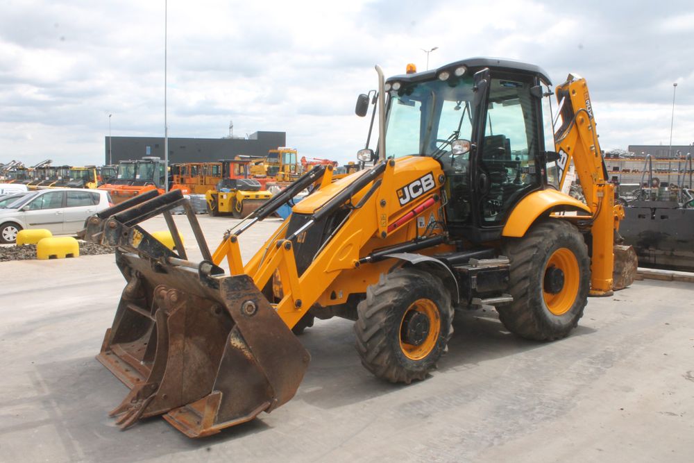 JCB 3 CX Backhoe Loader