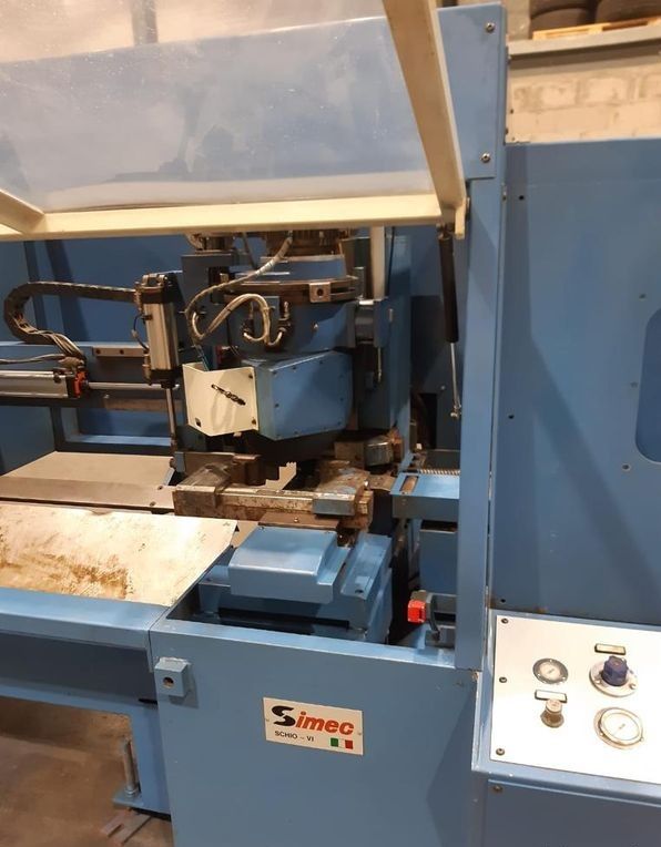 Simec Mec 120 M CNC model Siemens S7 automaton