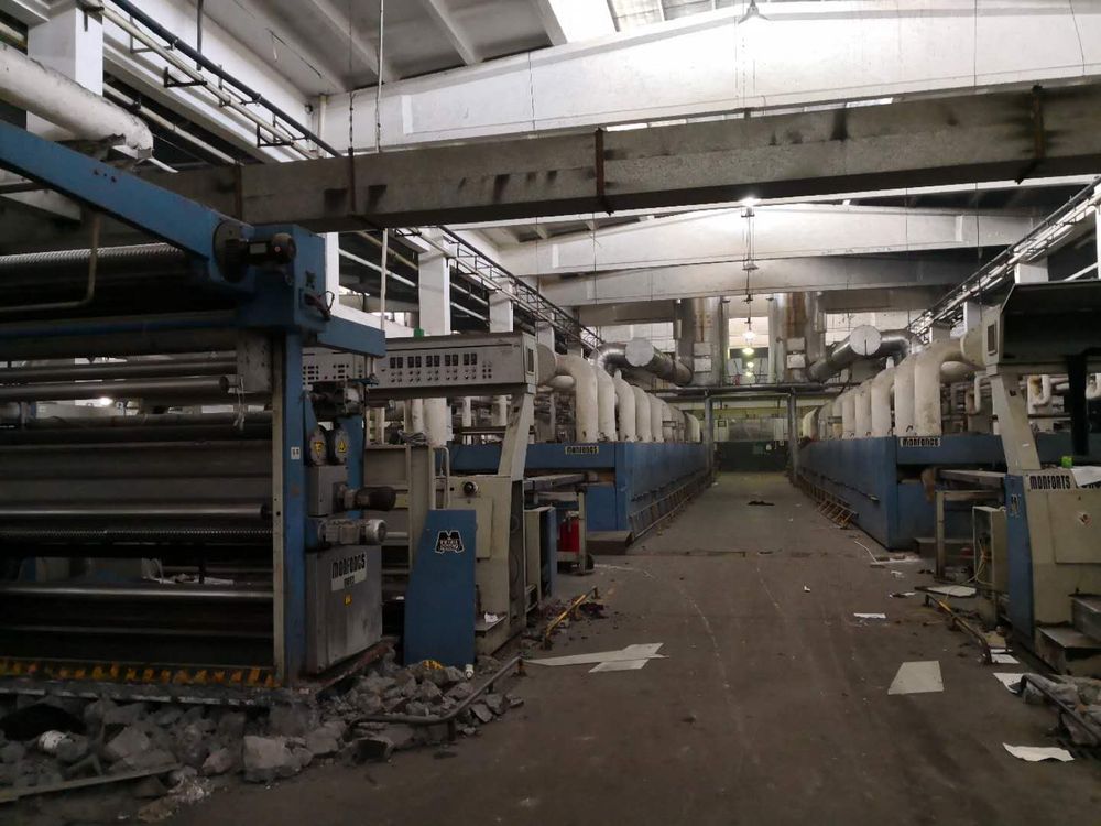 5 Monfongs 240, 260 Cm Stenter machine