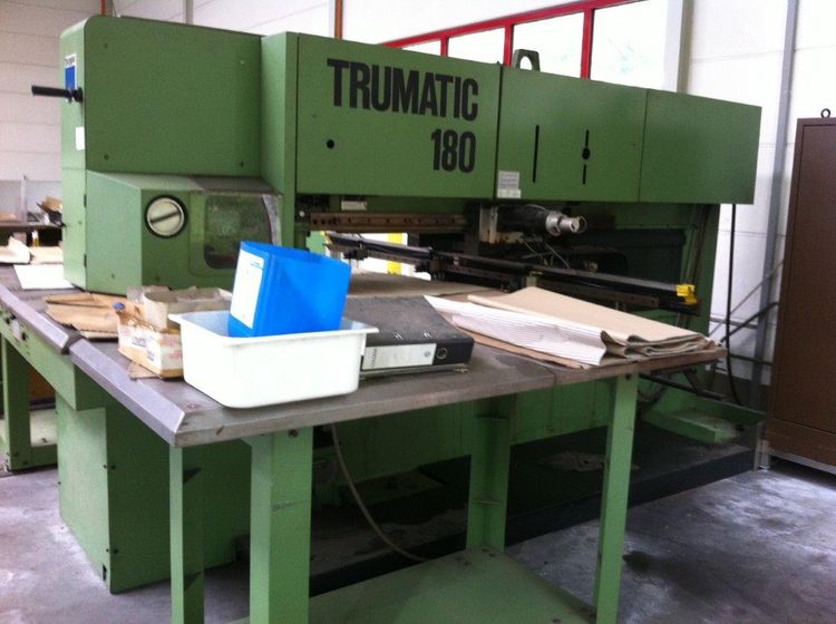 Trumpf Trumatic 180 W 205 kN