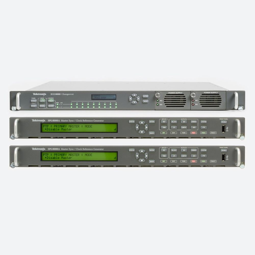 2 Olympics Telestream 2x SPG8000A