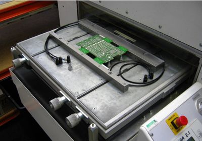 Ekra E1 Semi-Automatic Stencil Printer