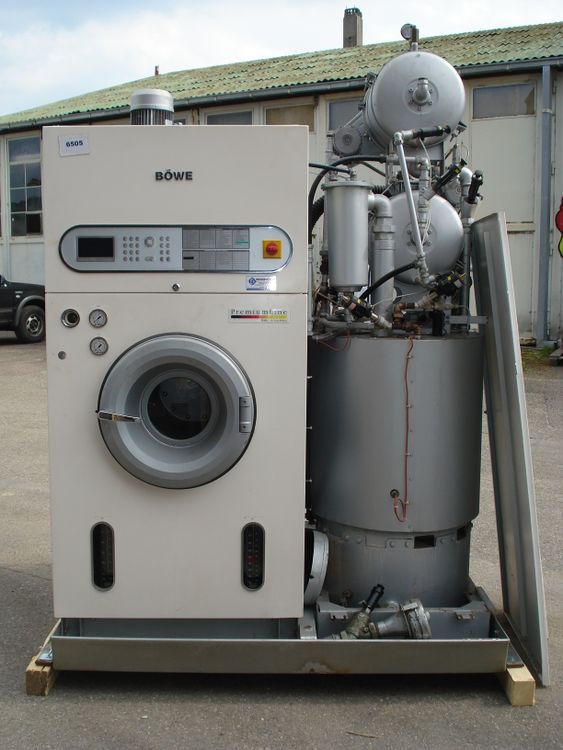 Bowe P 18 D CL Dry cleaning machines