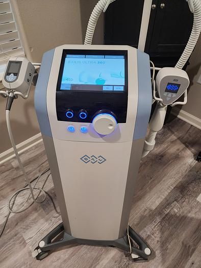 BTL Exilis Ultra with Femme 360