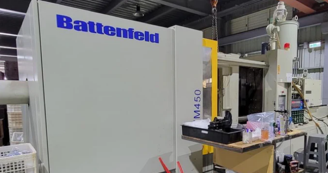 Battenfeld TM450