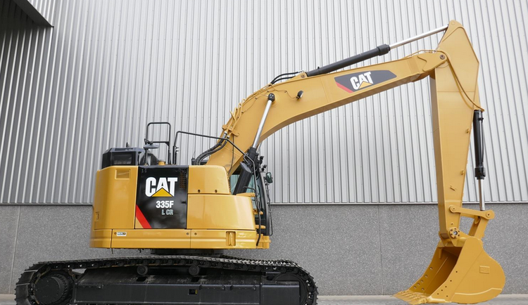 Caterpillar 335F LCR Tracked Excavator