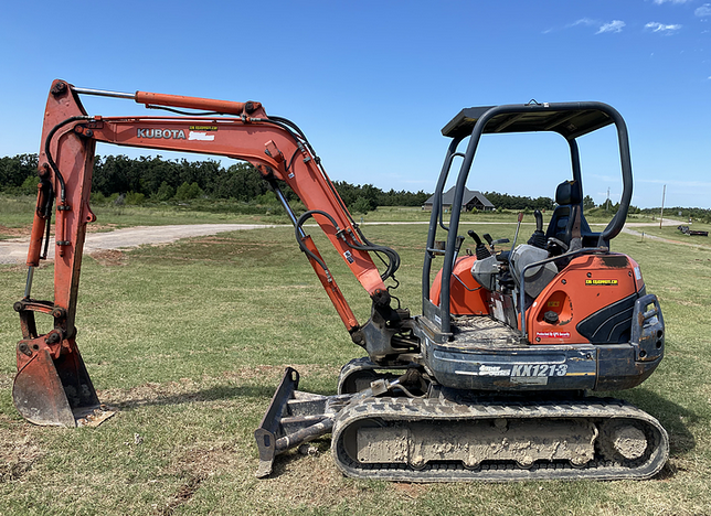 Kubota KX121-3 Excavator