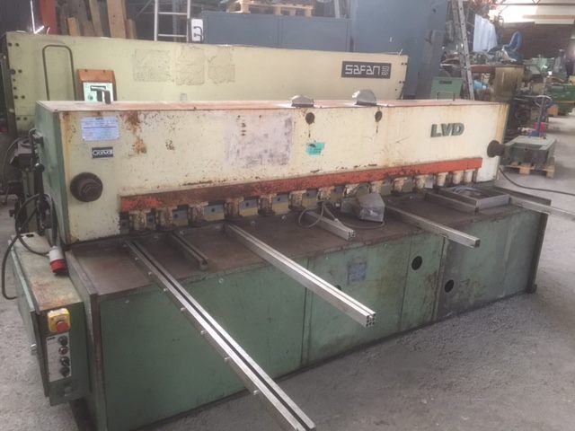 LVD Plate shear LVD