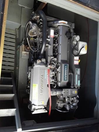 2 Yanmar 6lp-dte Pair Yanmar 6LP-DTE 265HP