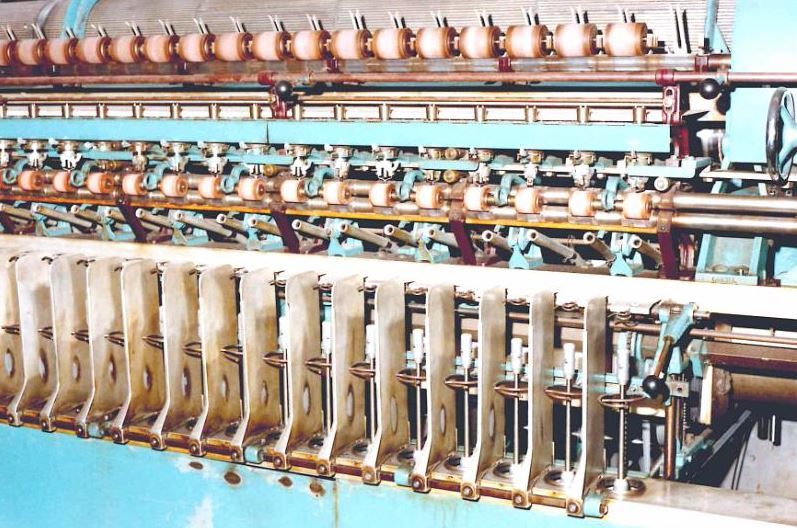 Hdb BM Ring spinning frames