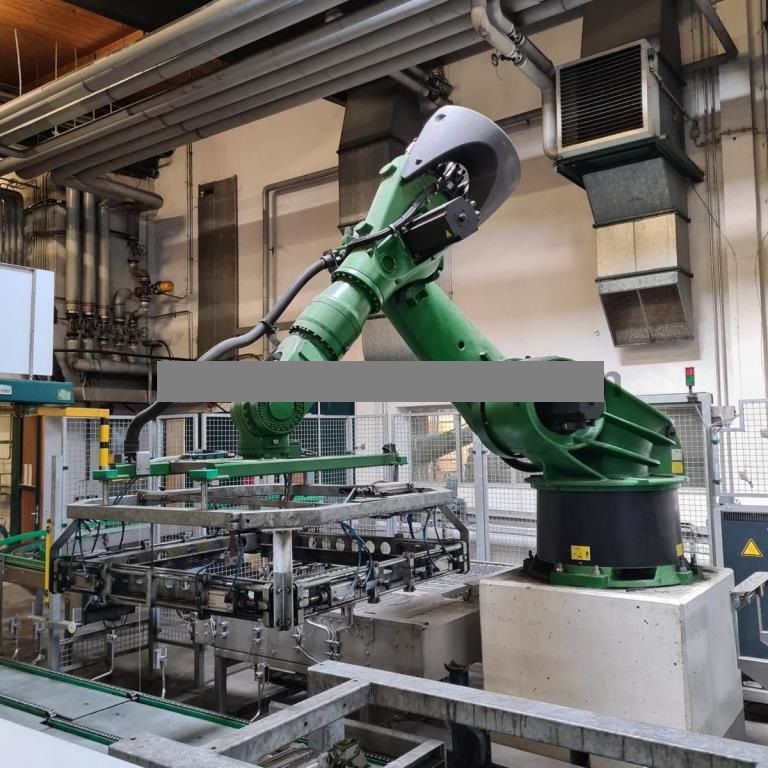 Kuka palletizing robot