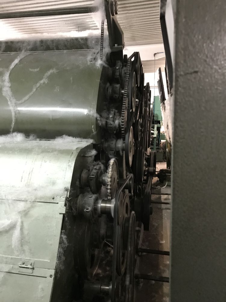 Octir SAS1 Carding machines