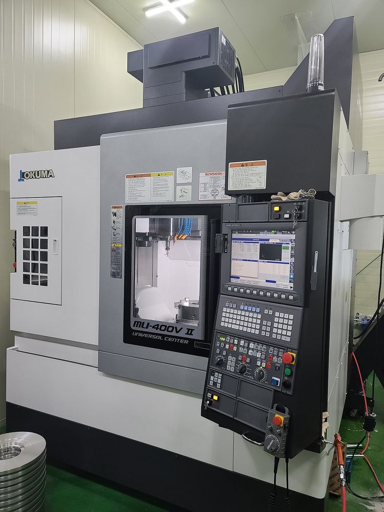 Okuma MU-400VⅡ 5 Axis
