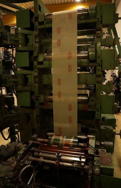 Hobema type 14 Napkin folder 1/4 &1/2 fold - 4 col print tower, in ...