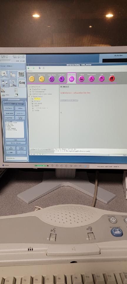 GE 12.0HD MRI ON CX MAGNET