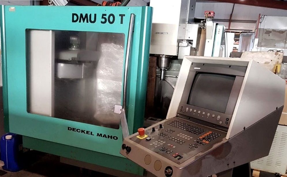 Deckel Maho DMU 50 T 3 Axis