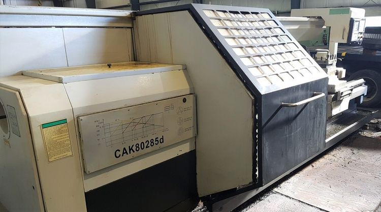 SMTCL Fanuc Oi Mate TC CNC Control w/ Manual Guide 1000 RPM CAK 80285D