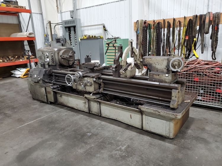 Monarch ENGINE LATHE 1750 RPM Catalog 131 Size: 24" x 78"