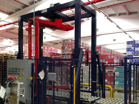 Robopac HELIX STRETCH-WRAPPING MACHINE