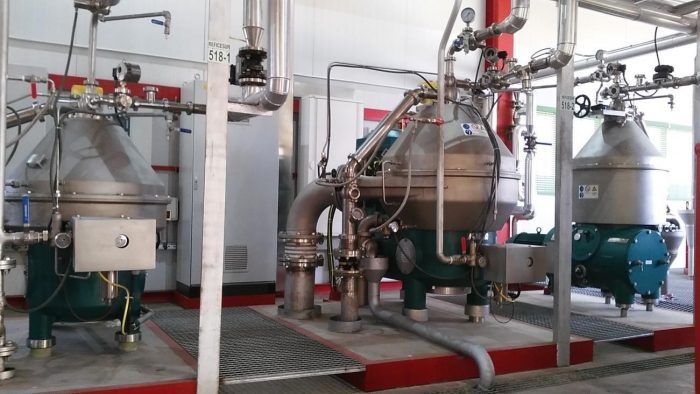 Desmet RSE90, RSE170 and RTC150) Separators