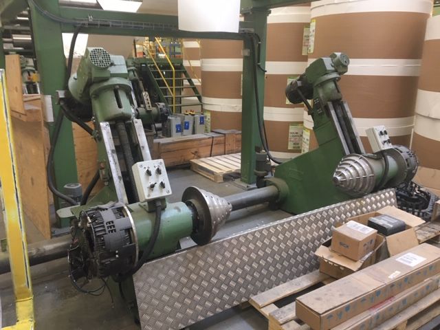 Valmet 1650mm Sheet cutter