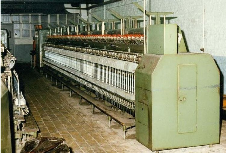 2 Hdb Europe MC.213 Ring spinning frames