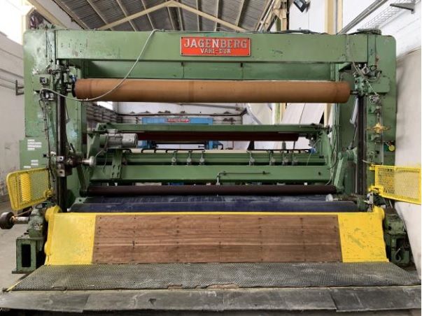 Jagenberg 3800 mm Slitter Rewinder Varidur 43 – 15 A