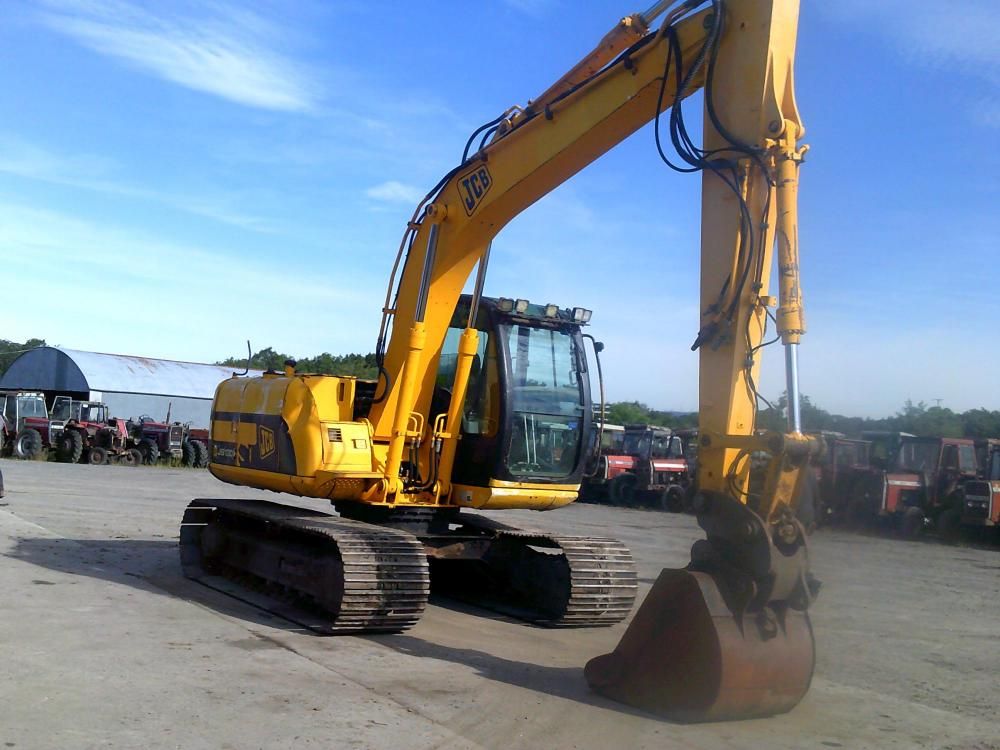 JCB JS 130 Tracked Excavator