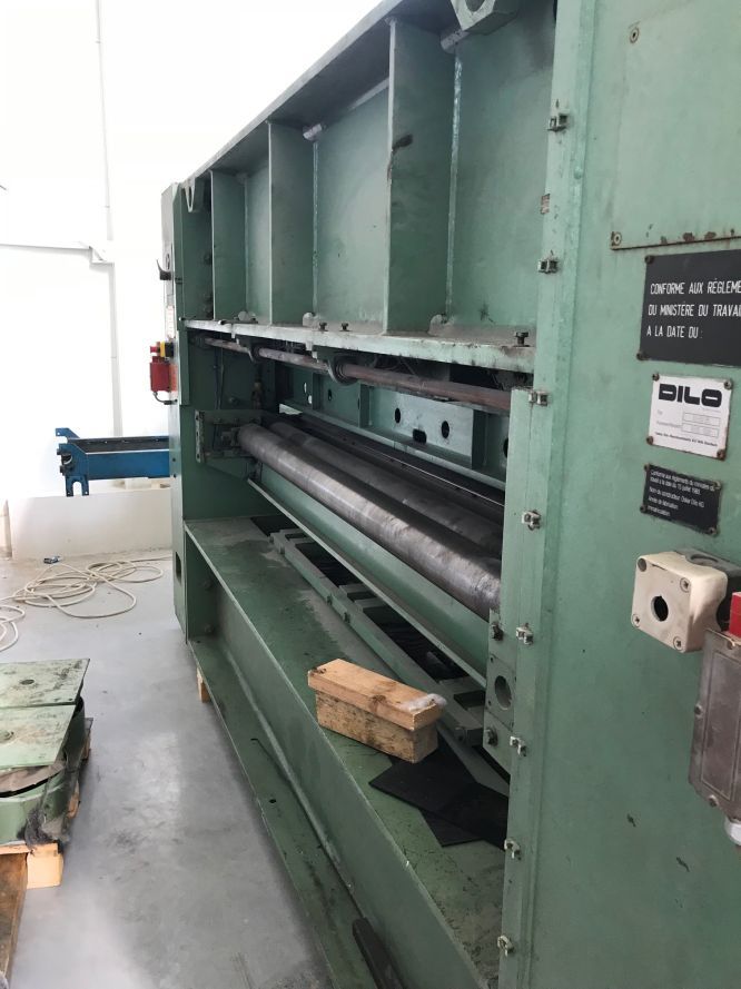 Dilo OD SV 25 structural needle loom, yoc: 1988, ww: 2.5 m