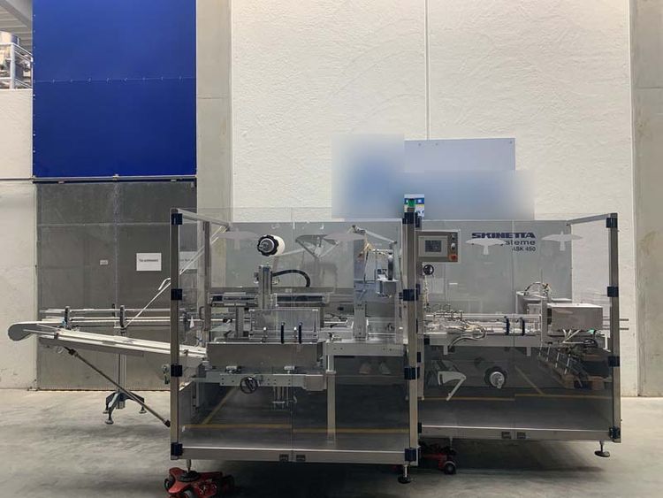 Skinetta ASK 450 BU STRECH BANDER/OVERWRAPPER WITH SHRINK TUNNEL