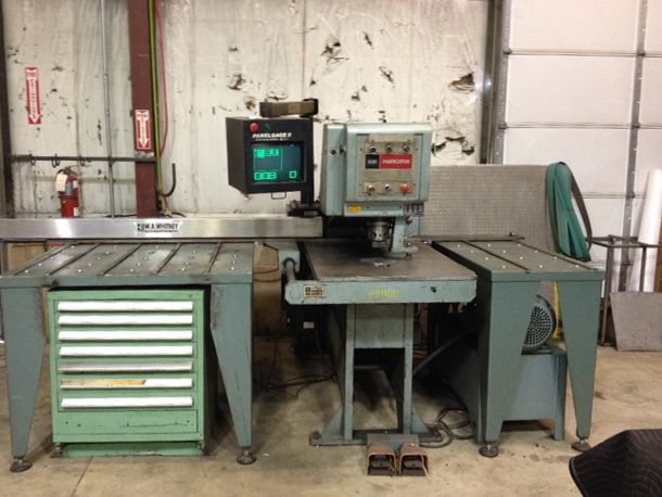 Whitney 630 Fabricator 30 Ton