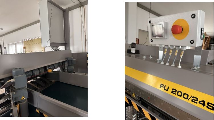 FILLMATIC FU 200/24 S Universal filling machine