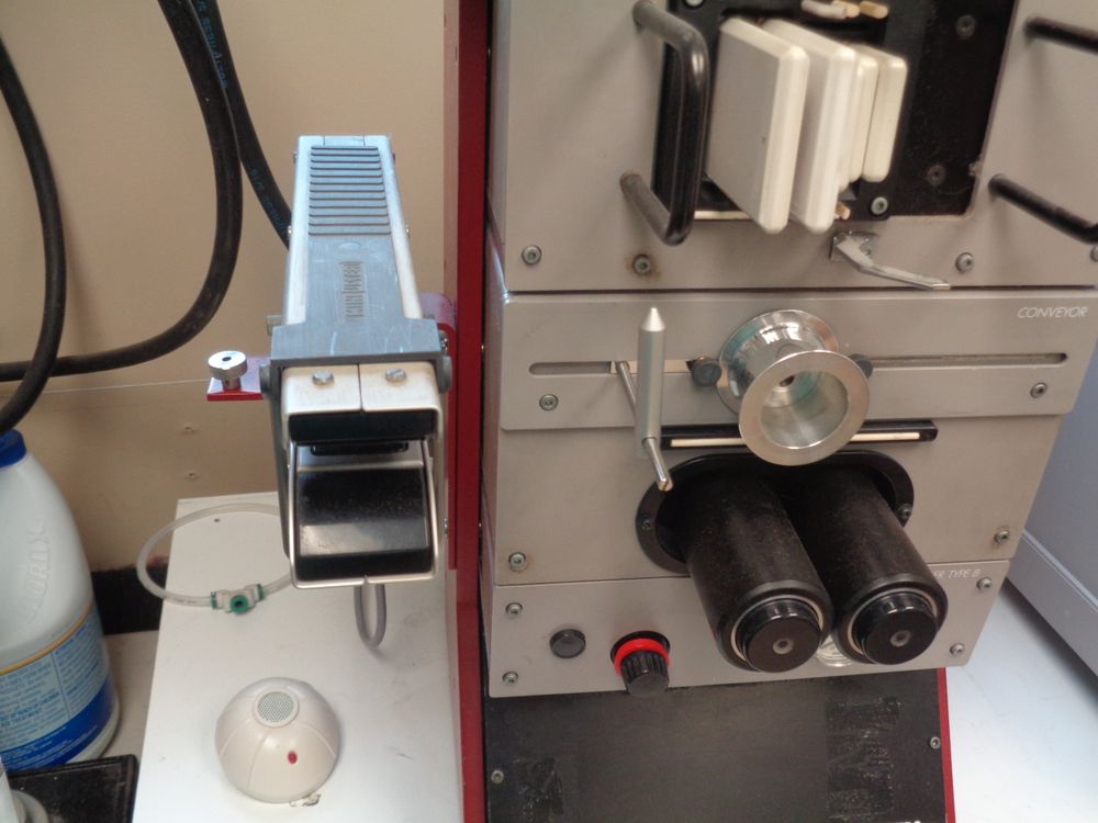 Uster UT 3-EC3 Yarn evenness tester