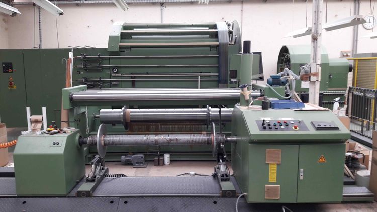 Karl mayer MKS-2 Sample warping machine