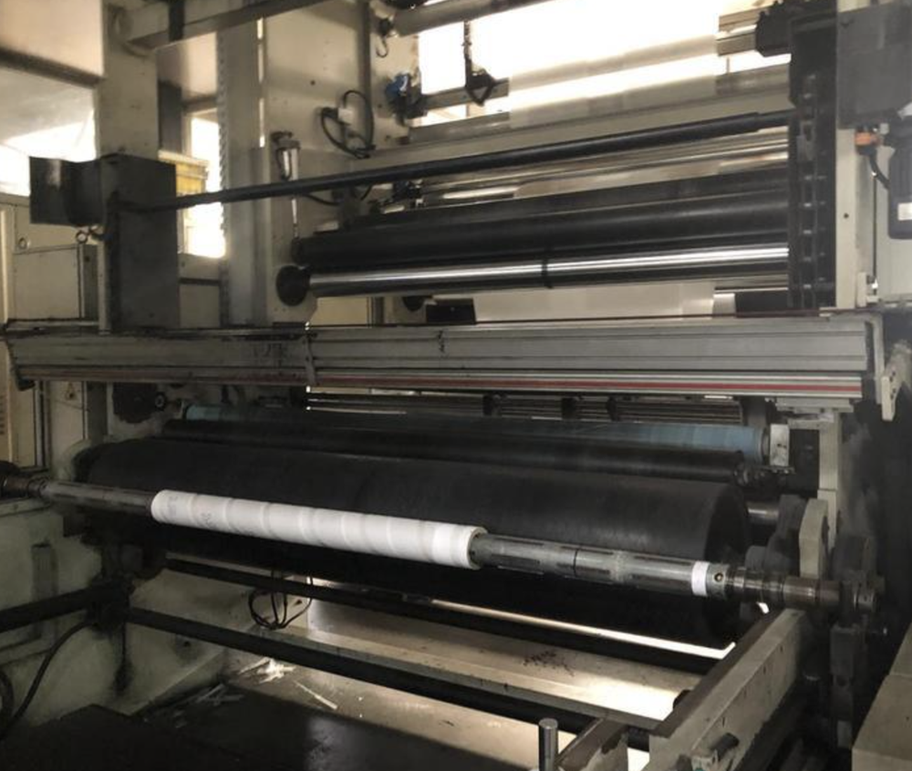 Reifenhauser 3 layers blown film extruder