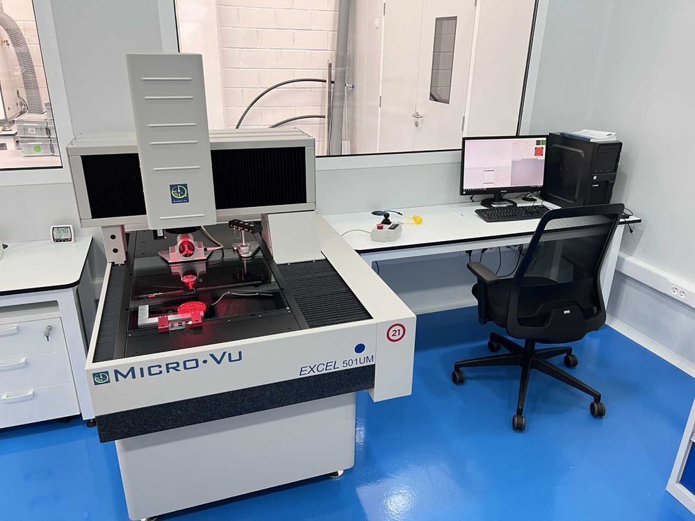 Micro VU Excel 501 UM Coordinate Measuring System