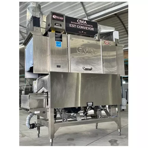 CMA EST-44, High Temperature Conveyor Dishwasher CMA EST-44, High Temperature Conveyor Dishwasher