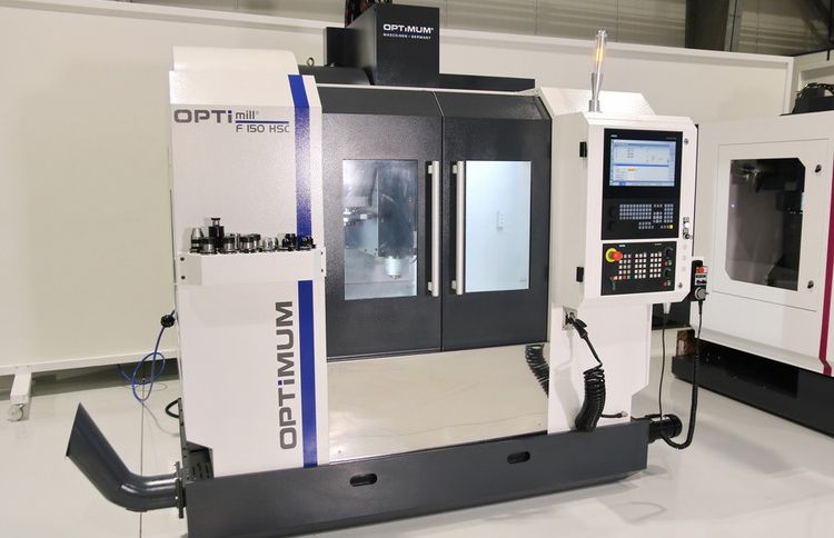 Optimum OPTImill F 150 HSC 3 Axis