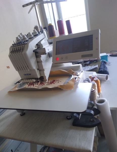 Brother PR620 single head