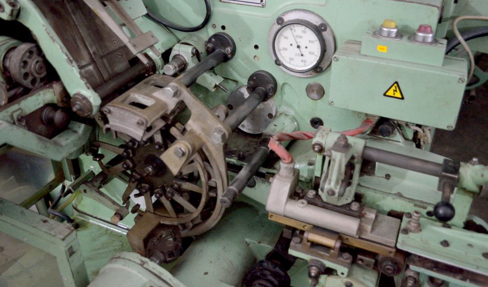 GD 2650 Cut & Fold Wrap Machine