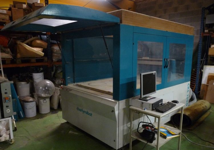 Charly Robot CRL1500 cnc milling machine Variable Speed