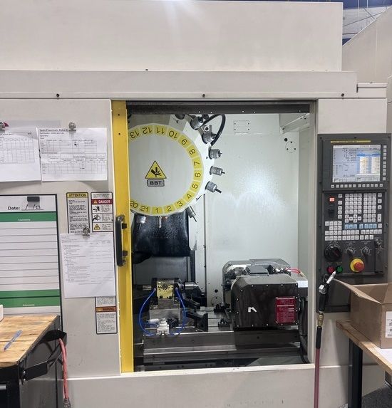 Fanuc Robodrill Alpha D21lib5 10 000 Rpm