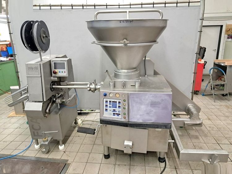 Handtmann VF200, FILLING AND CLIPPING LINE