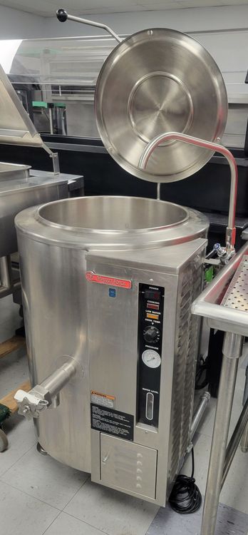 Market Forge F-20 GL 20 GALLON STEAM KETTLE