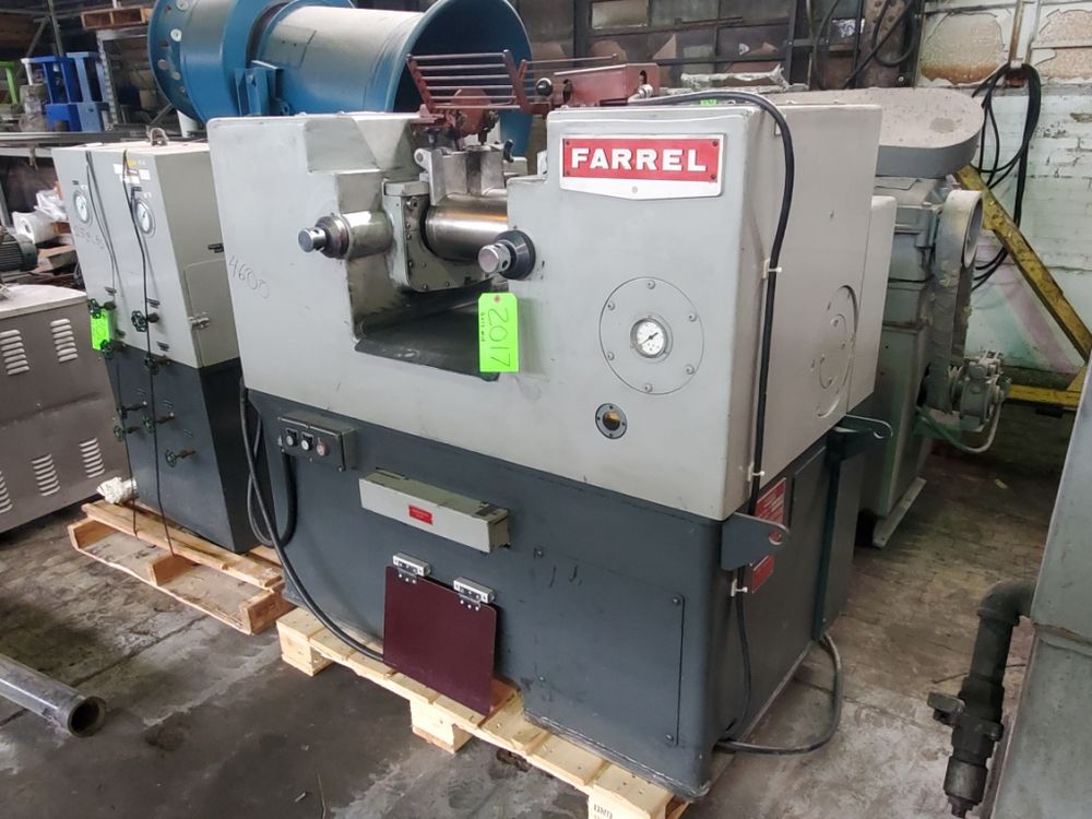 Farrel Lab mill
