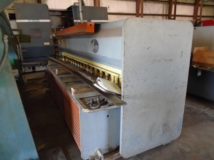 Atlantic Hydraulic Shear Model HDM 10 x 10