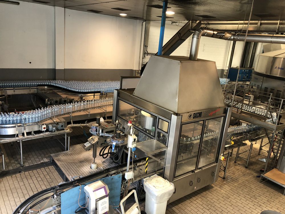 SACMI Opera 300RF Labelling