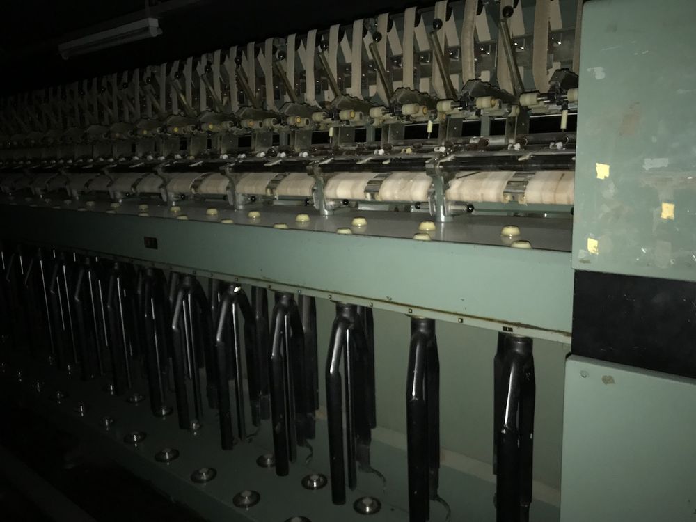 Toyota FL-16 Simplex roving