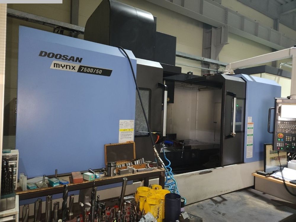 Doosan Mynx 7500/50 3 Axis